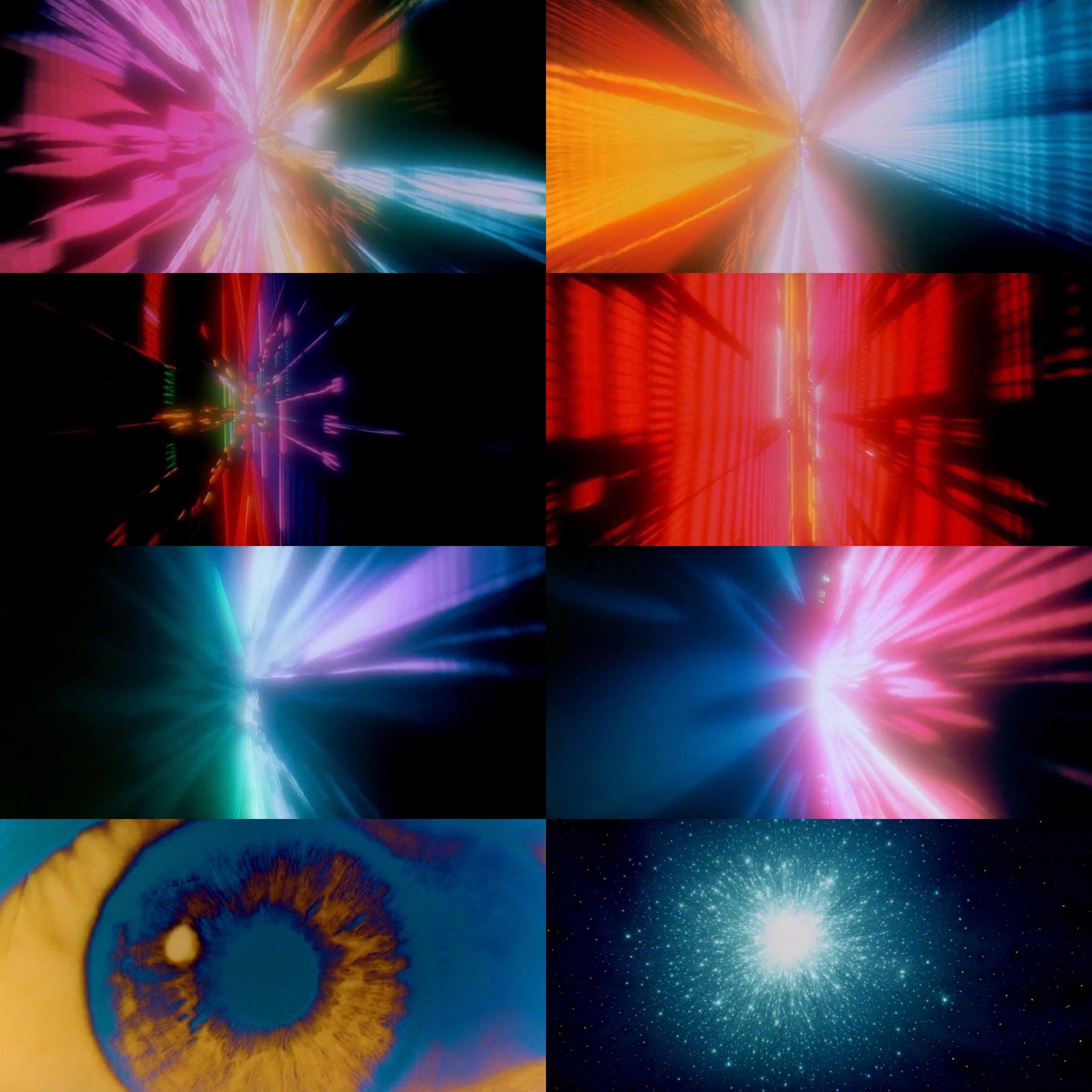 2001 A Space Odyssey Stargate