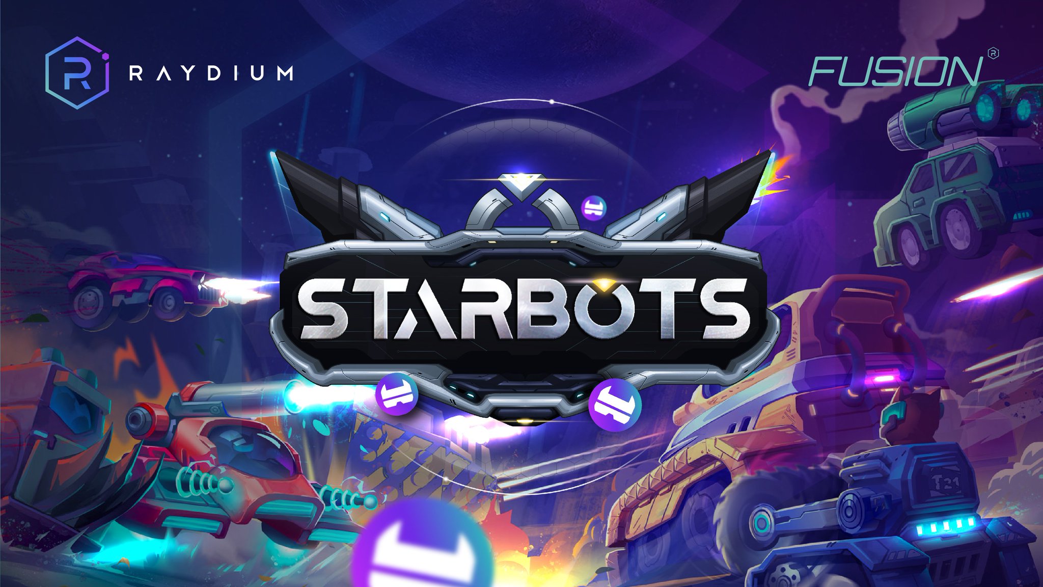 Raydium on Twitter: "Raydium will host the start of trading for the @Starbots_game IDO $BOT will ...