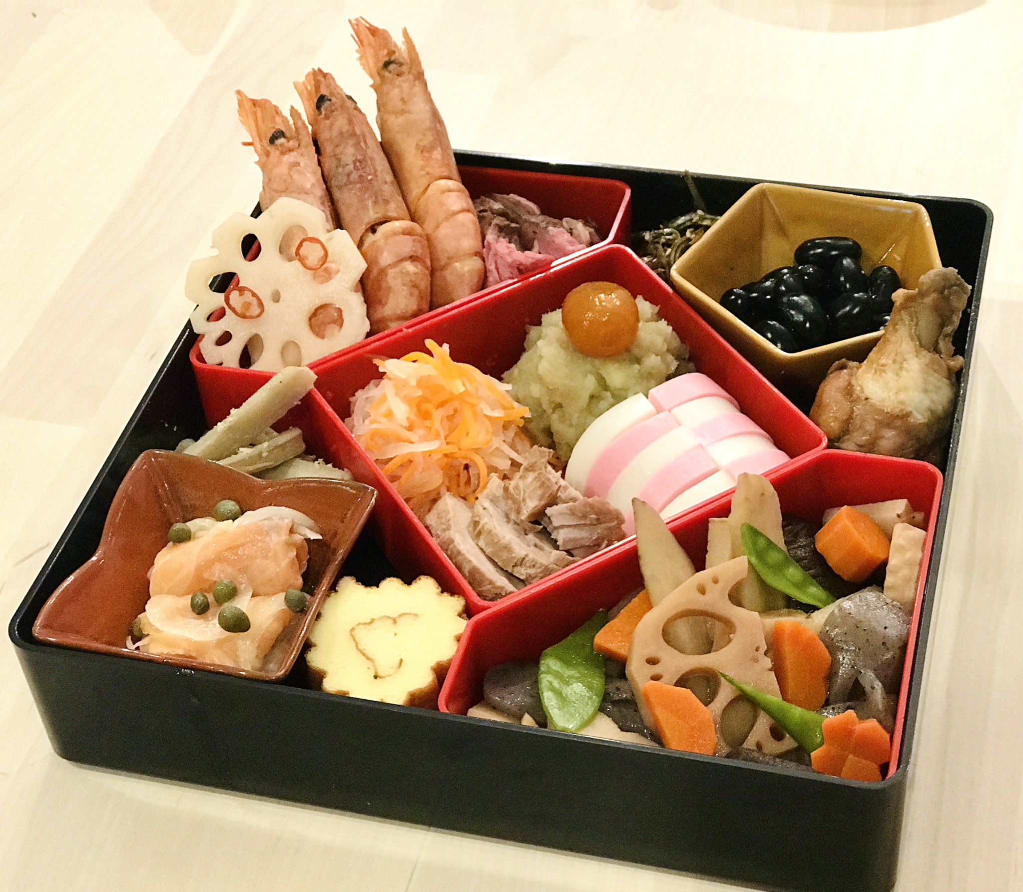 Mai Uchida, M.D.⛸(内田舞) on Twitter: "Happy New Year!! 🎆 2022もどうぞよろしくお願いします🥰 #内田家クッキングシリーズ #海外で和食 ...