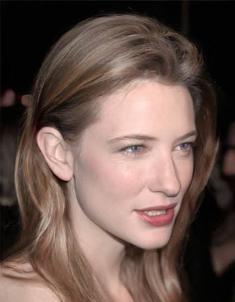 Cate Blanchett Young