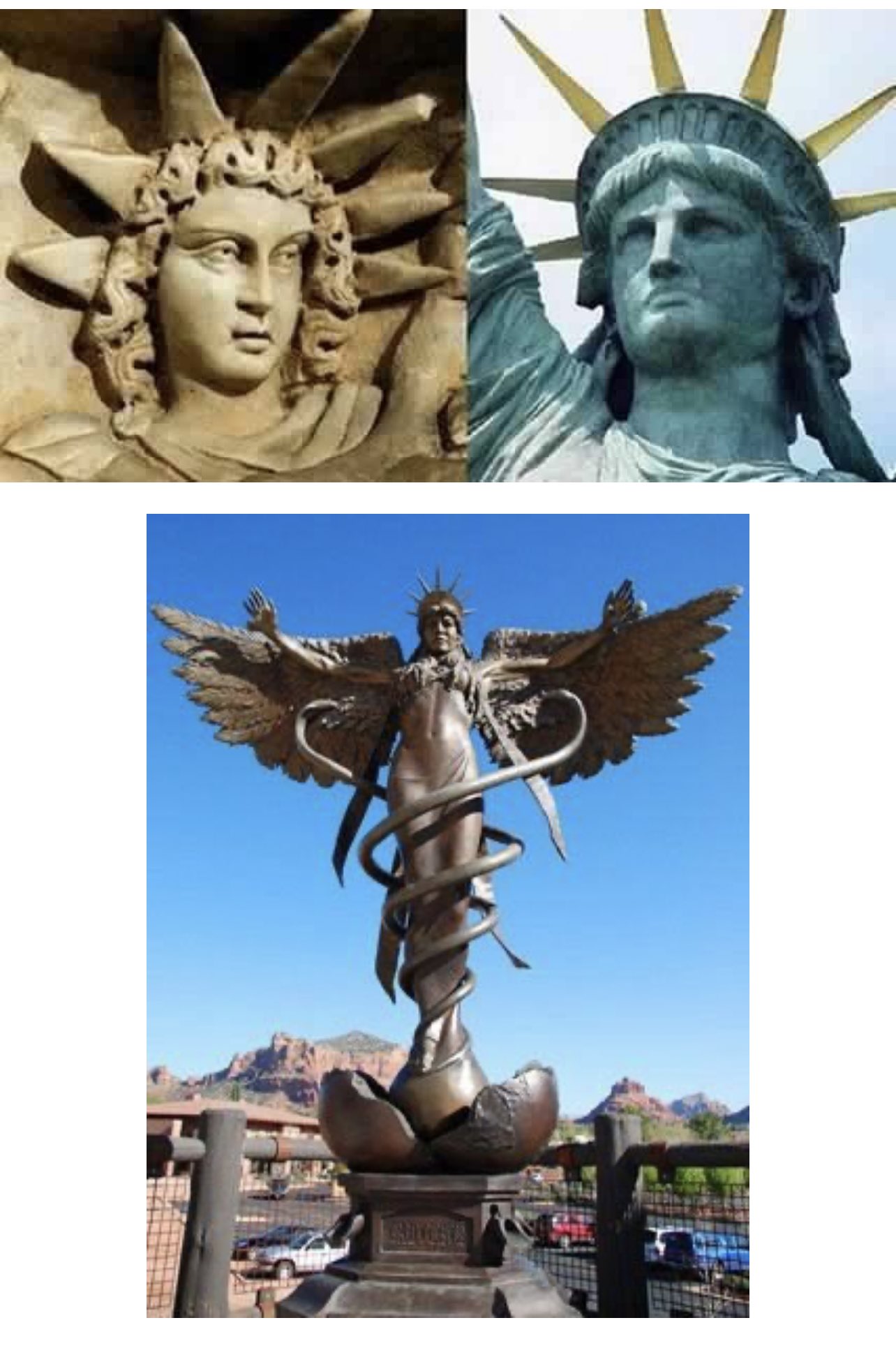 Statue Of Liberty Lucifer Symbol French Lawmaker Asks US To Return