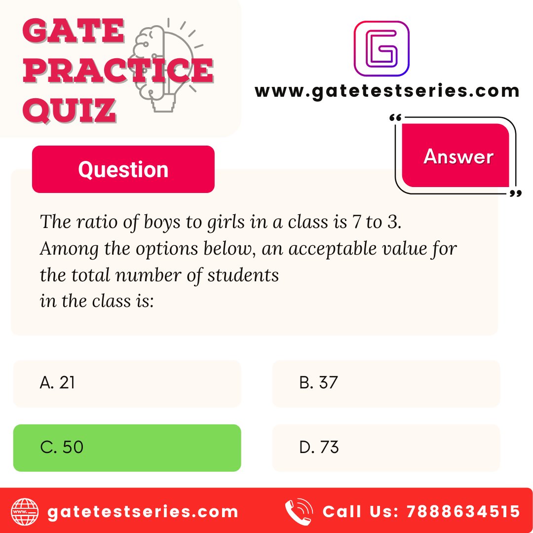 GATE Test Series (@GATE_TestSeries) / Posts / X