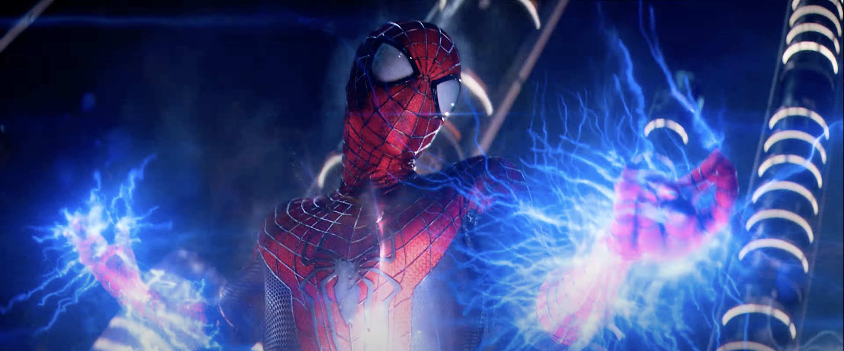 The Amazing Spider Man 2 Electro Vs Spiderman