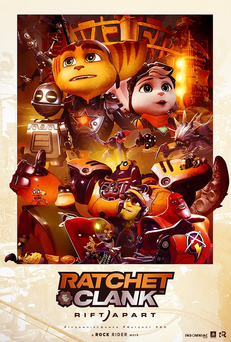 Ratchet And Clank Movie Poster