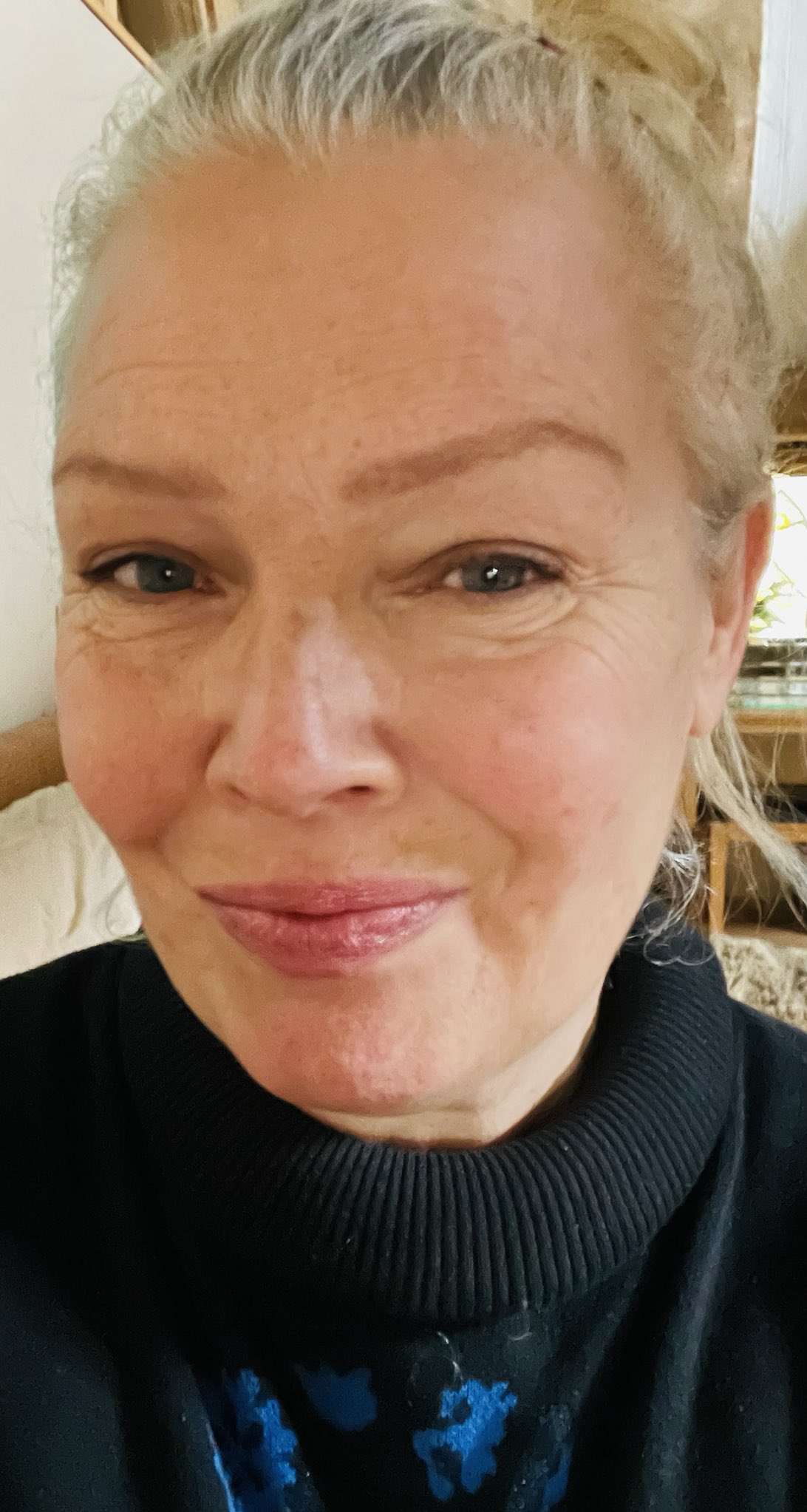 Large Photo Of Kim Wilde