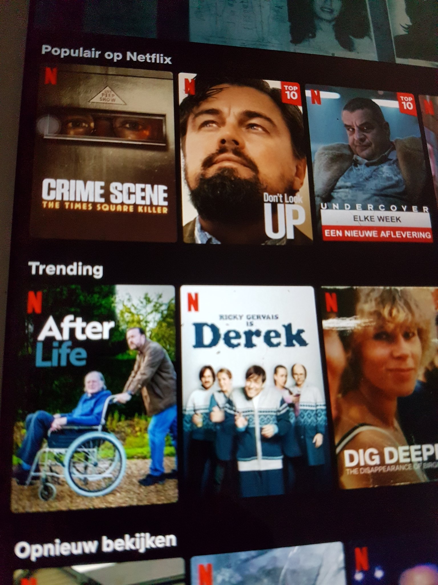 Derek Netflix Ad
