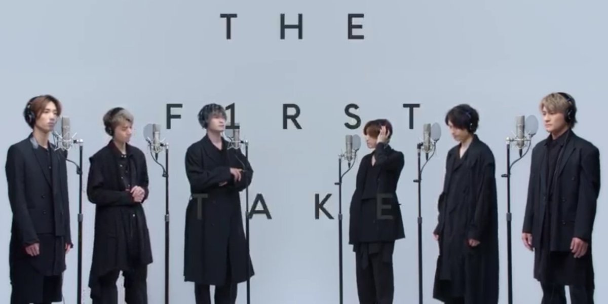 #THEFIRSTTAKE_SixTONES hashtag on Twitter