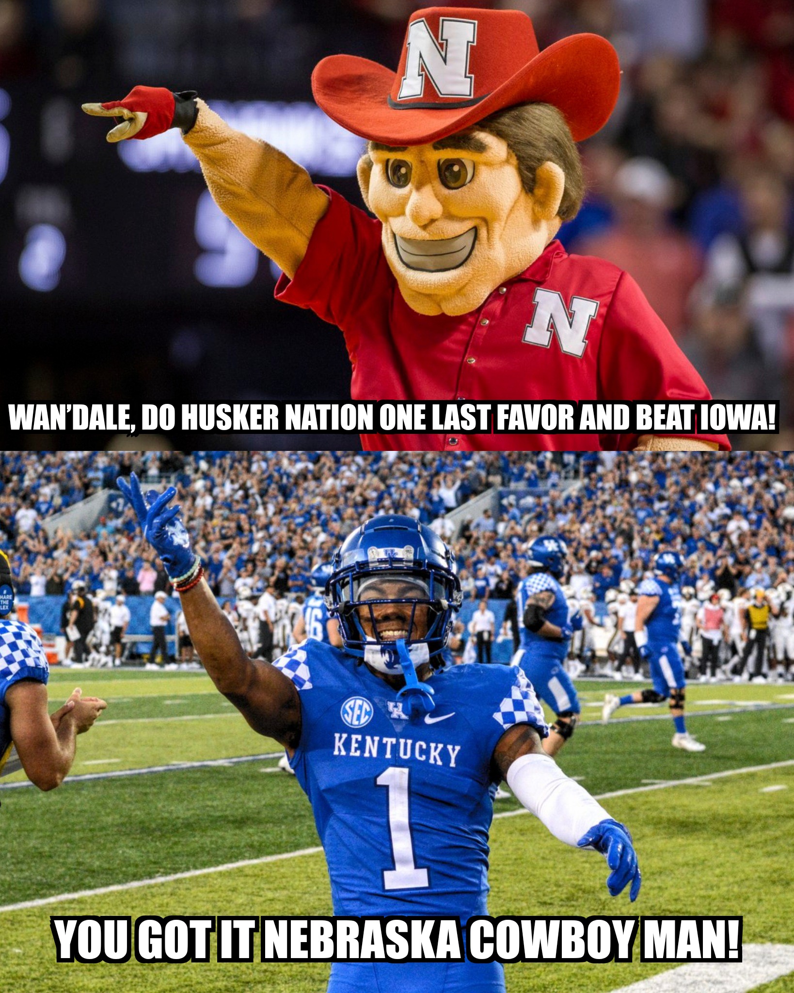 Nebraska Football Memes I Know This Is My Music Channel But I Don’t