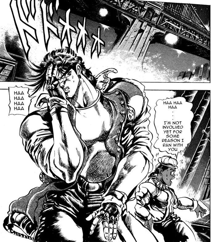 「December 19, 2019, Jojolion Manga Chapter 93 "The Wonder of 」JoJoの漫画