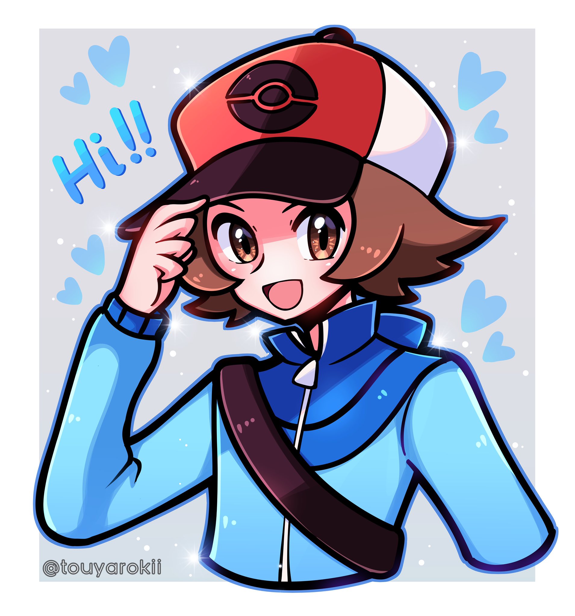 Hilbert Pokemon
