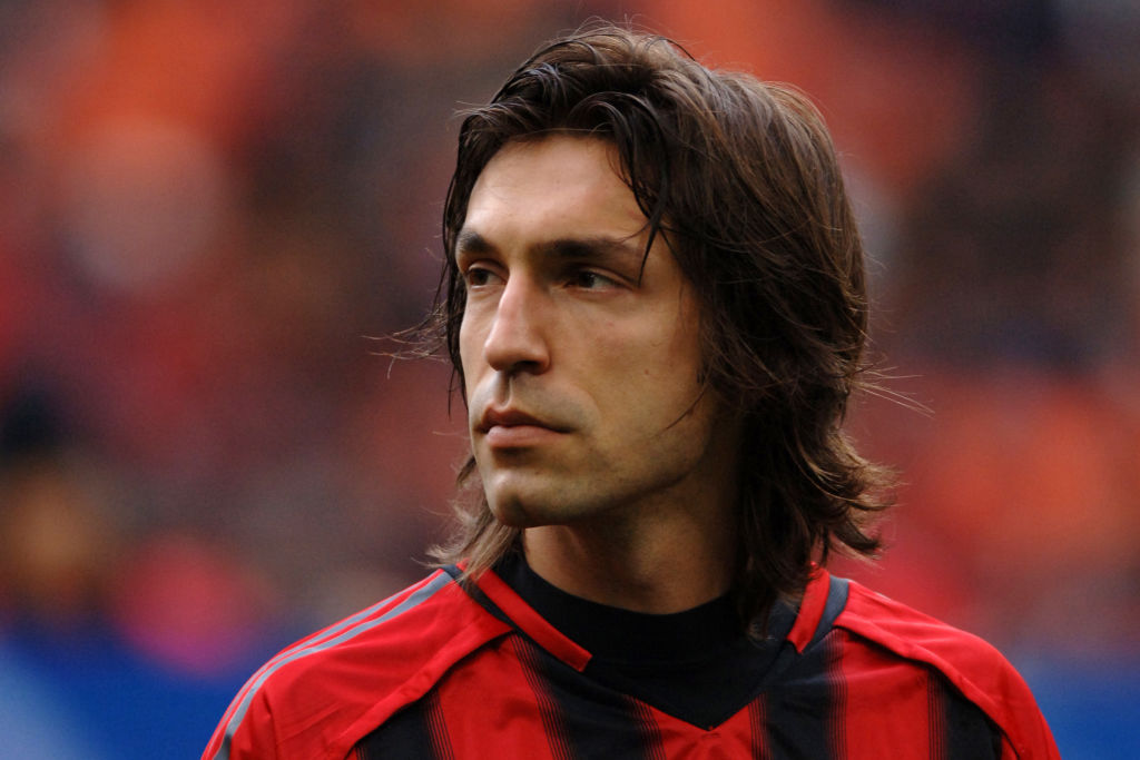 Elegant Andrea Pirlo