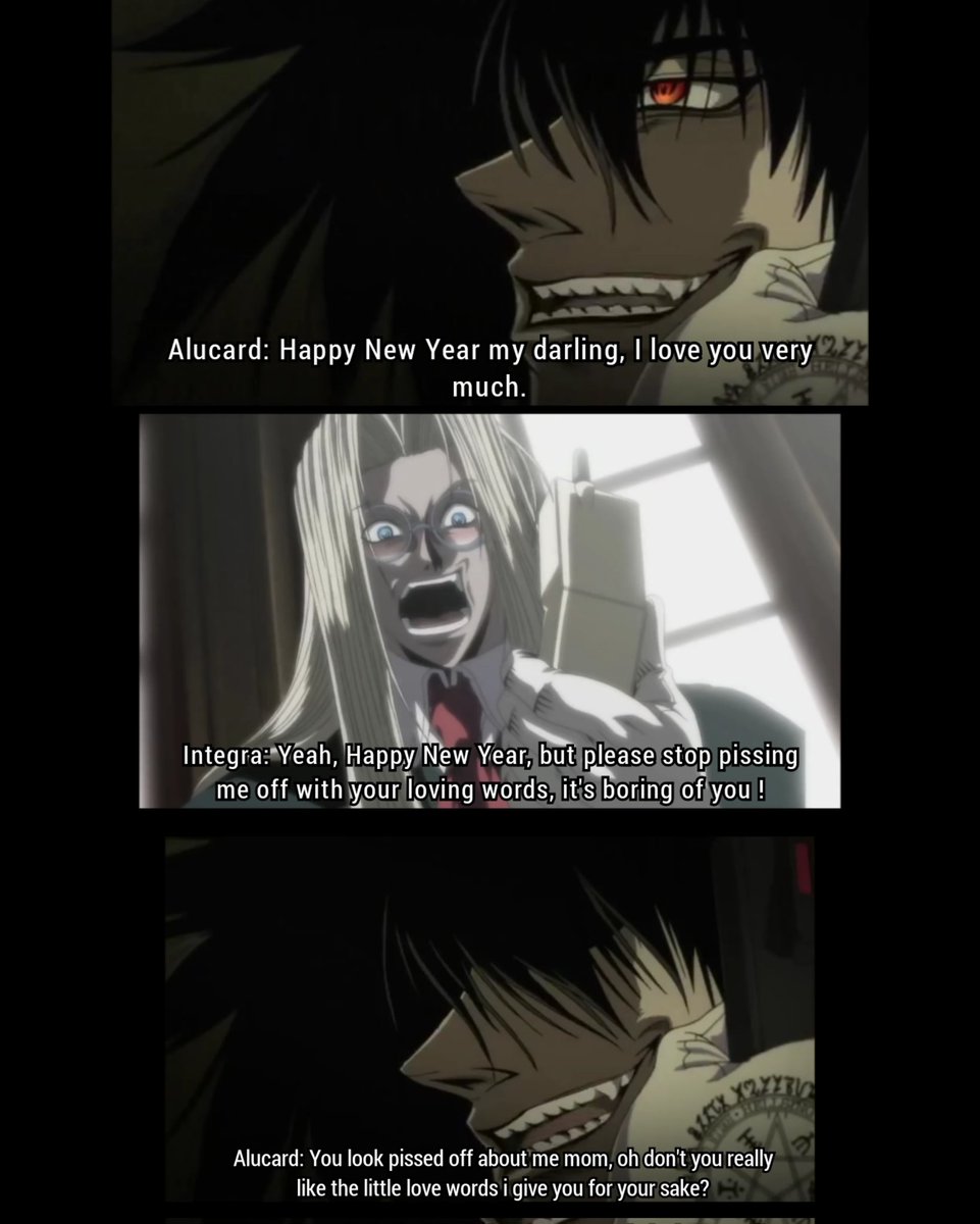 Integra Hellsing Meme