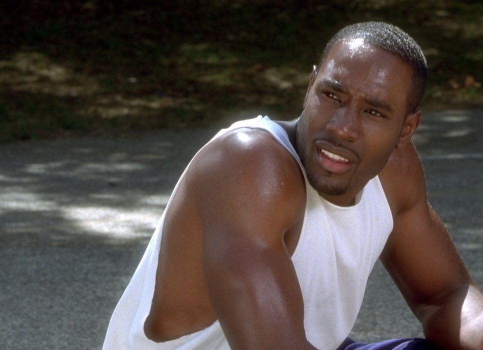 Morris Chestnut Shirtless