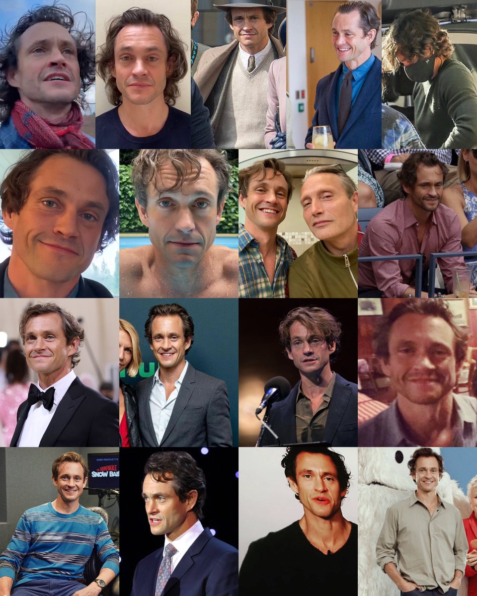 Hugh Dancy 2022 Smile