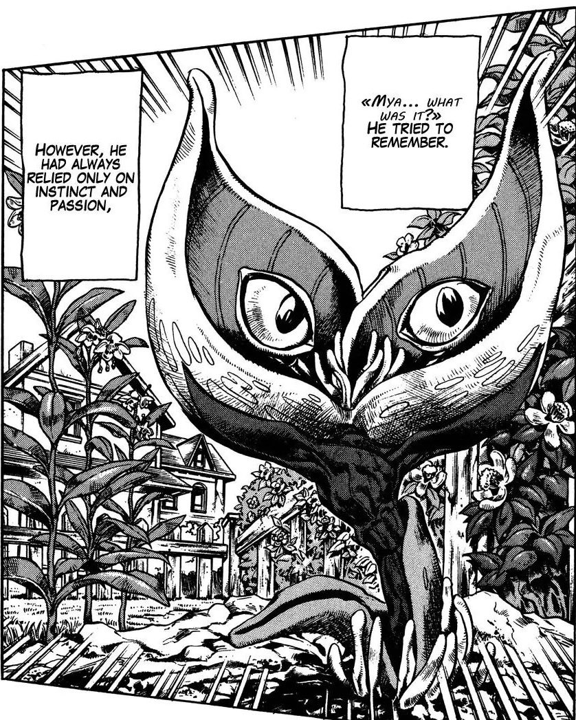 「December 19, 2020, Jojolion Manga Chapter 103 "The Wonder of」JoJoの漫画