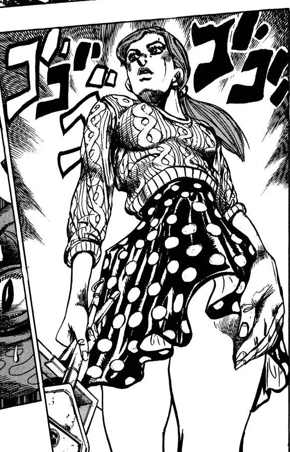 「December 19, 2020, Jojolion Manga Chapter 103 "The Wonder of」JoJoの漫画