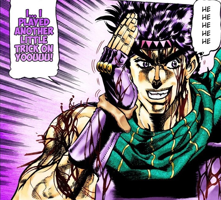 Joseph Joestar Manga