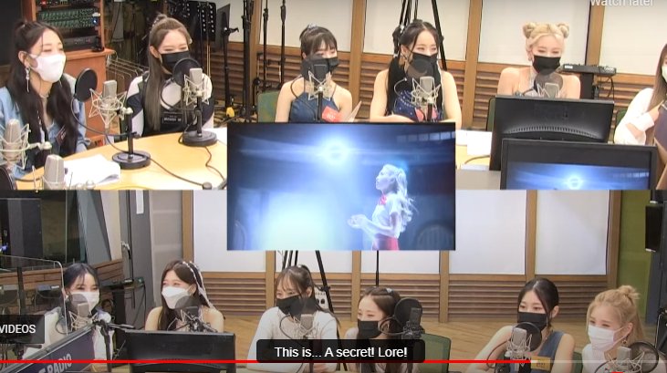 LOONA's Subbits on Twitter: "[ENG SUB] 210706 MBC FM4U "Jeon Hyoseong's Dreaming Radio" ft. # ...