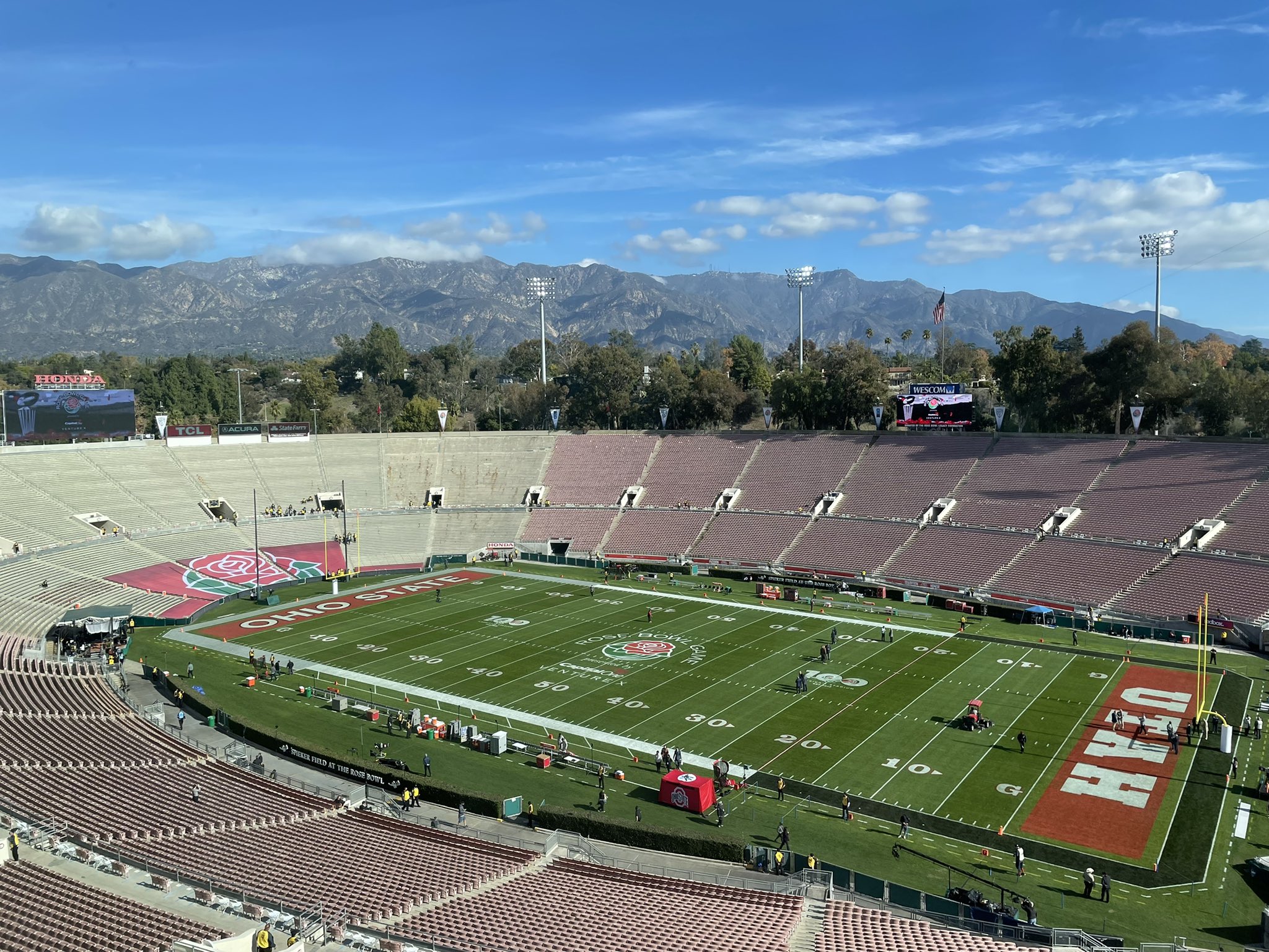 First Rose Bowl