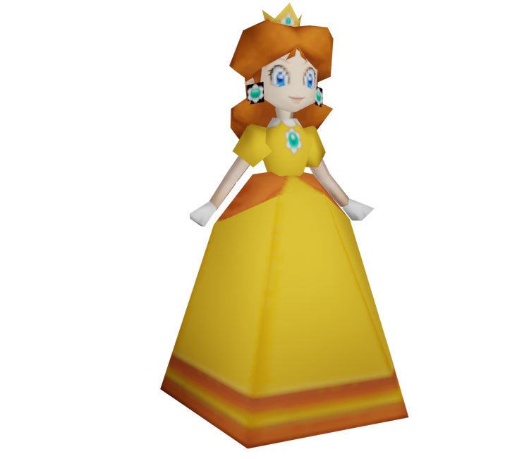 Mario Party 8 Daisy