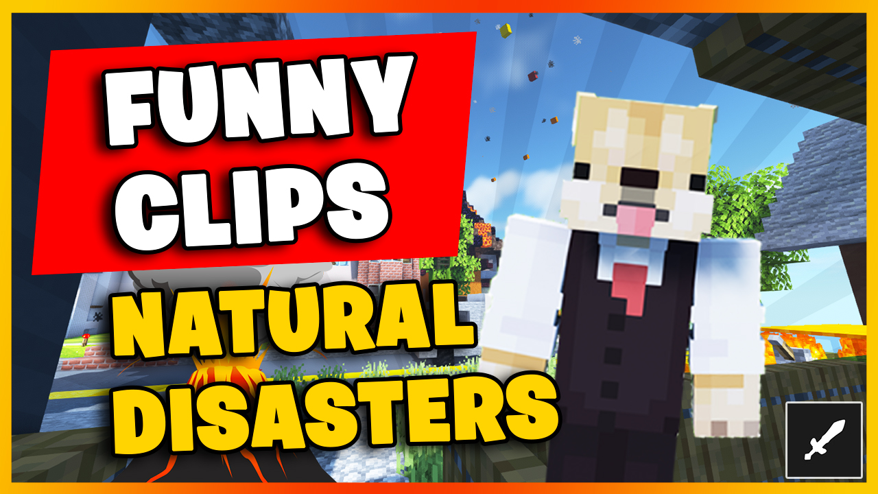Minecraft Natural Disasters