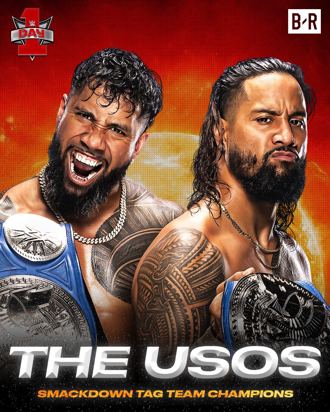 The Usos 2022