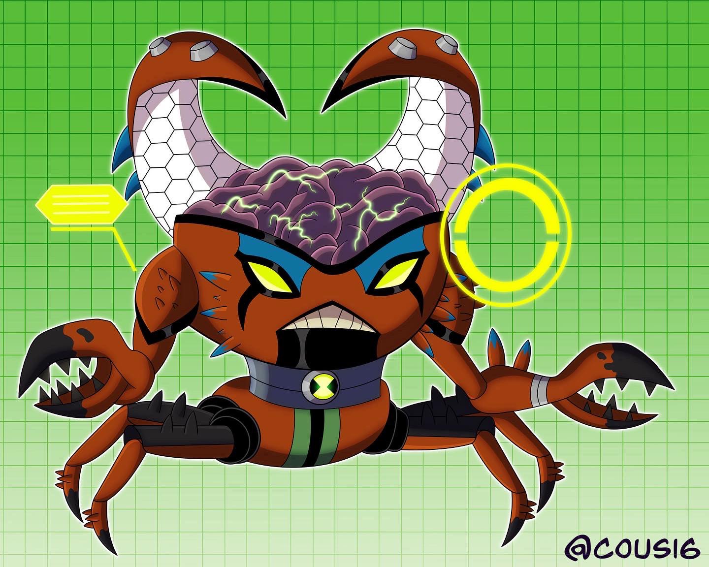 Ben 10 Brainstorm Brainstorm Phenomenal Calculation Skills , Ben 10