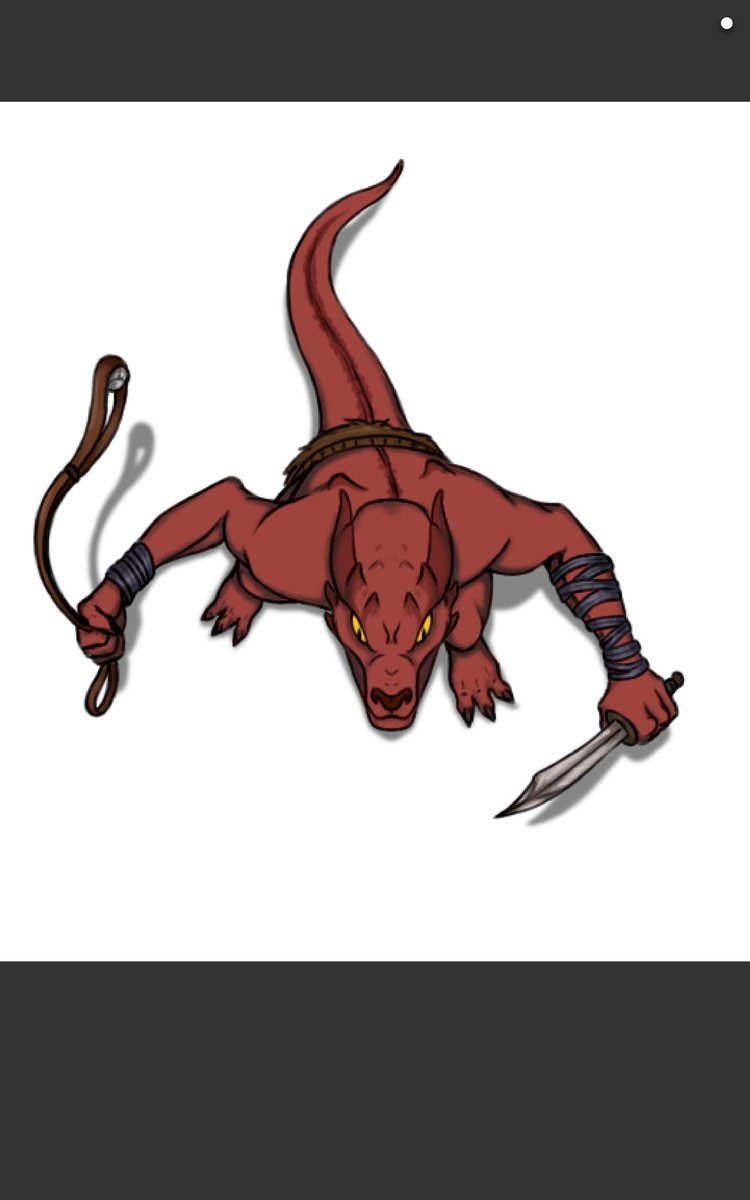 Dandd Kobold Token