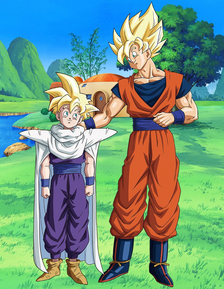 Gohan Super Saiyan 2 Vs Cell