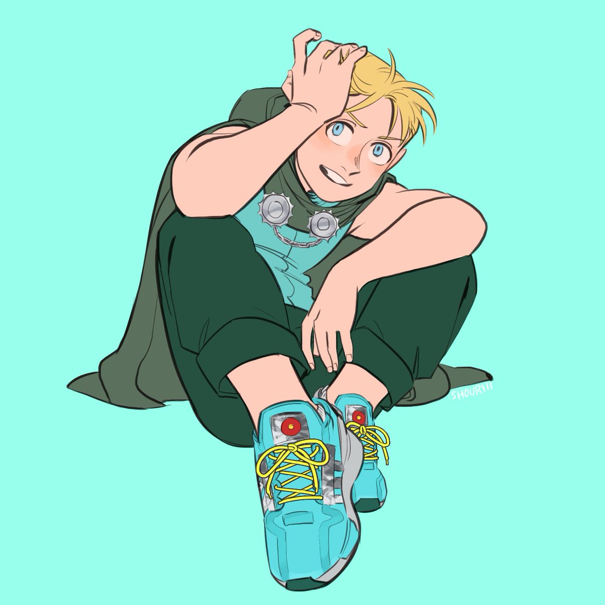 shouri 🐾のイラスト