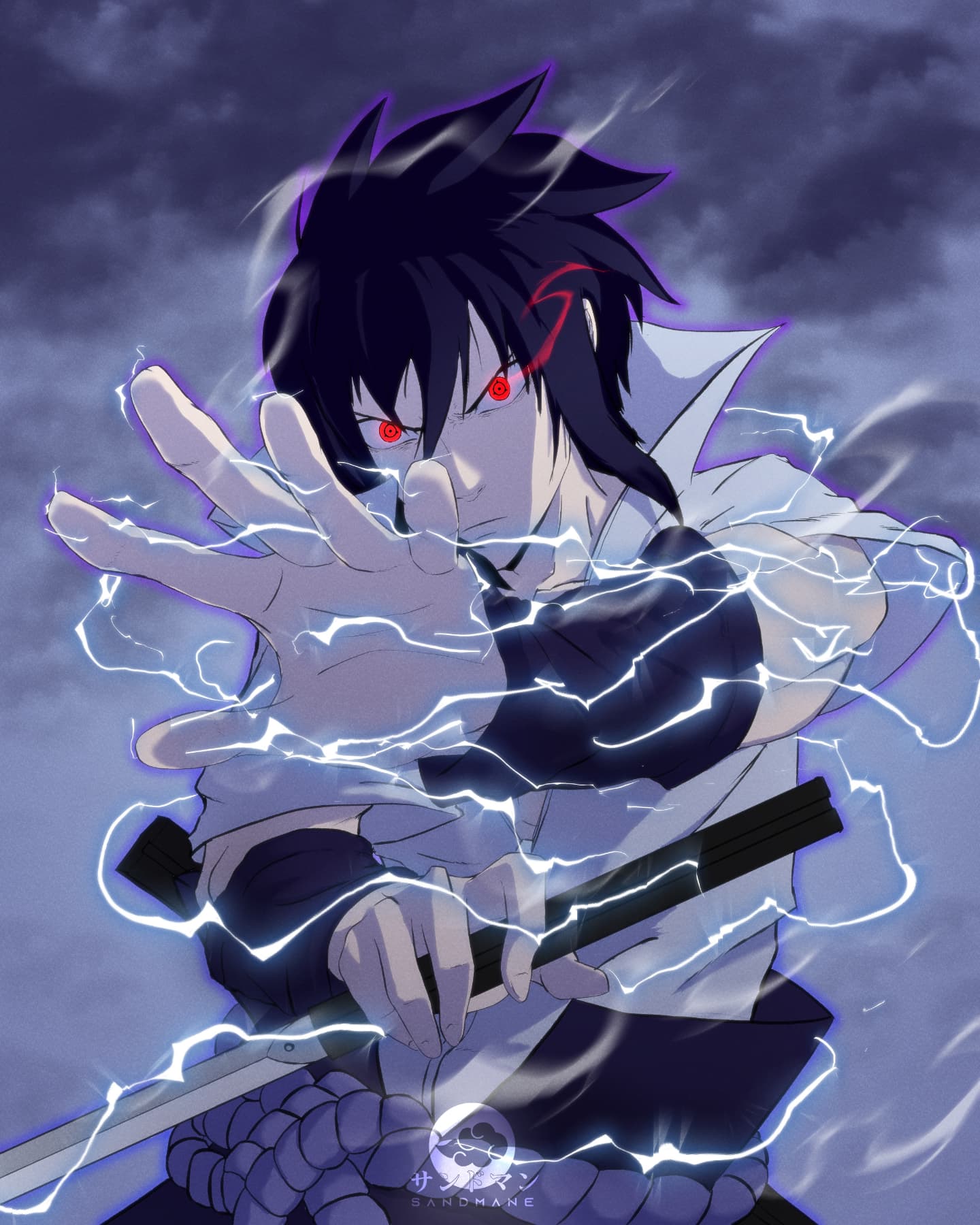 Sasuke Uchiha Susanoo Drawing