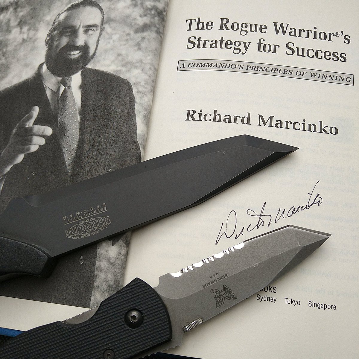 Richard Marcinko 2022