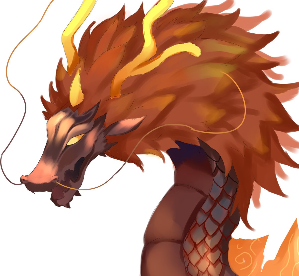 「dragao 」|hasu! 🦐🍣のイラスト