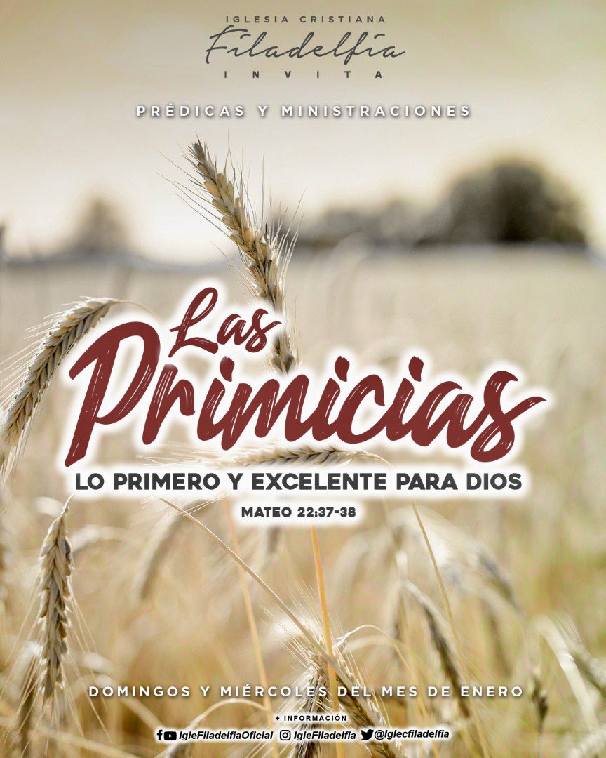 Primicias Cristianas Imagenes Primicias, Una Vida En Abundancia Día