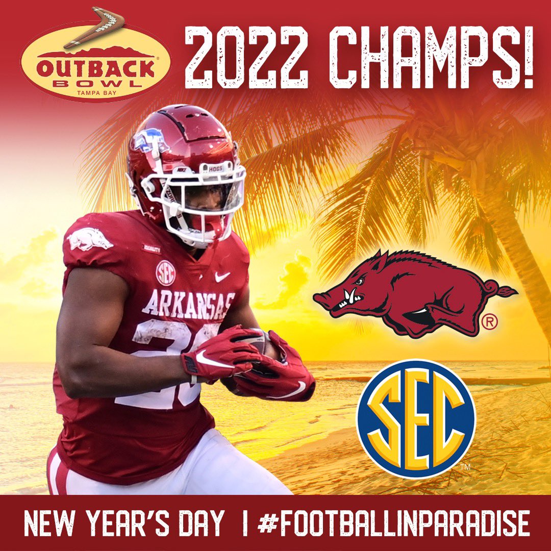 Outback Bowl 2022 Logo