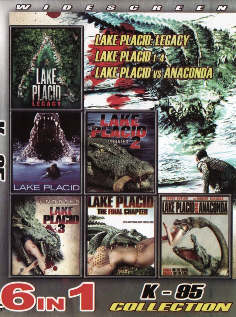 Lake Placid 1 Movie