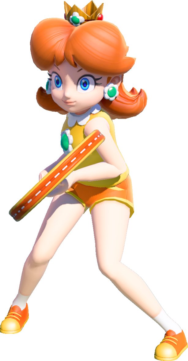 Princess Daisy Tennis