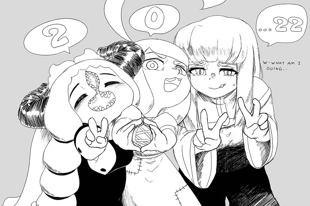 「2022 」Wafferscotch the Great 👑の漫画