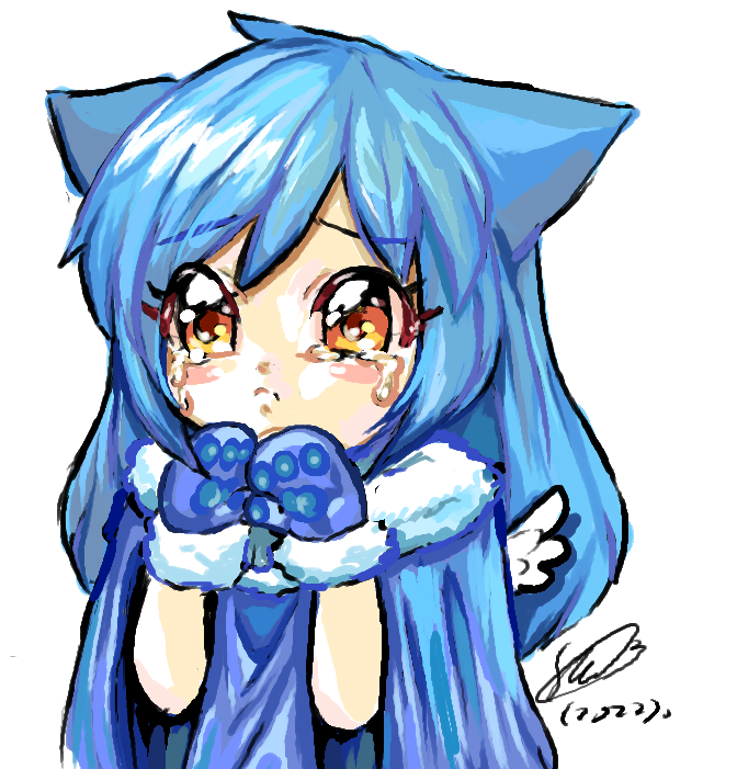 She Wolf Anime Girl Chibi