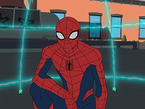 The Amazing Spider Man Cartoon Disney Xd