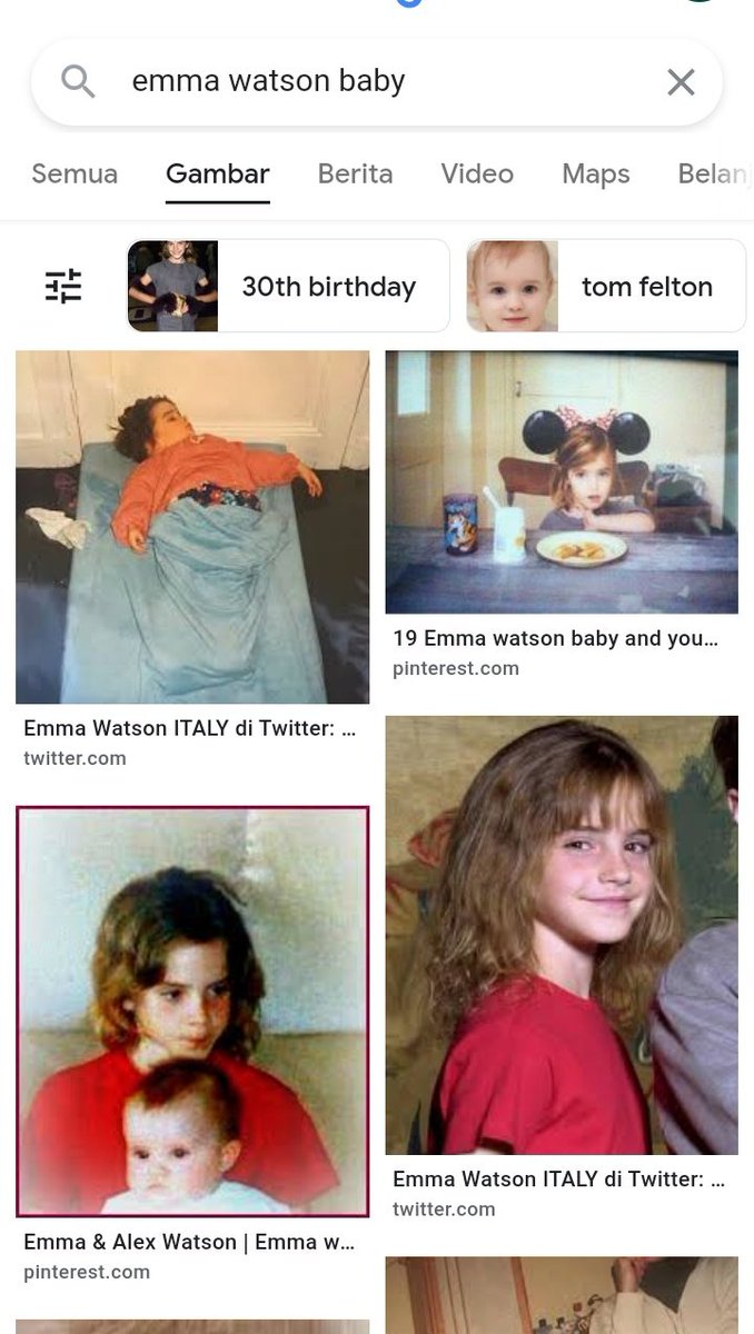 Emma Watson Baby