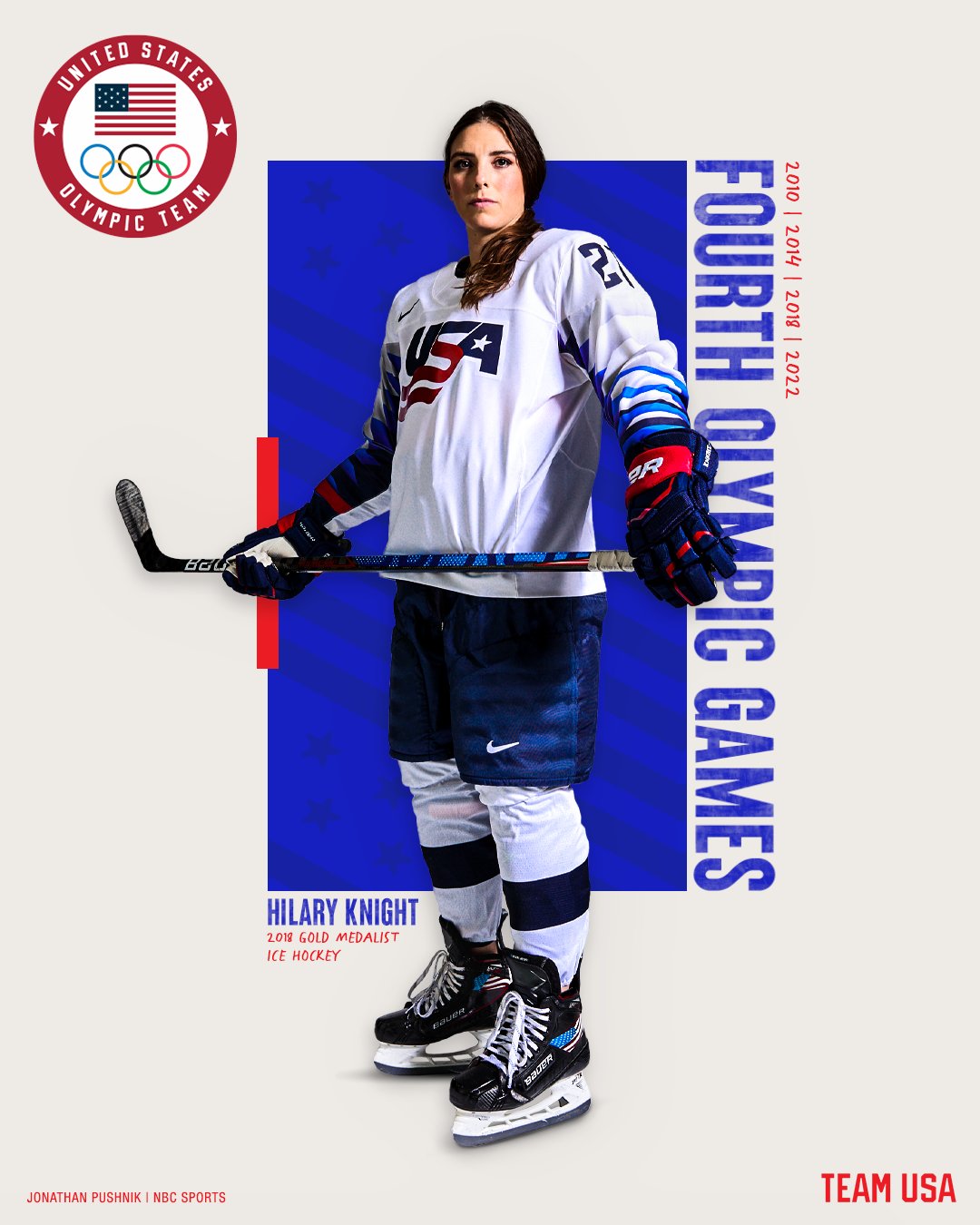 Hilary Knight Ice Hockey