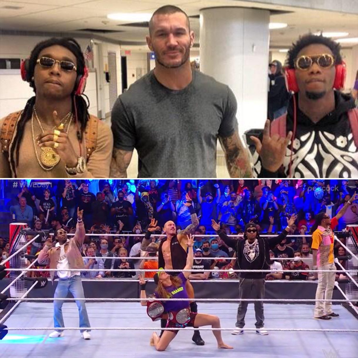 Randy Orton 2022 Pose