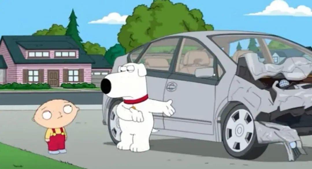Brian Griffin And Stewie