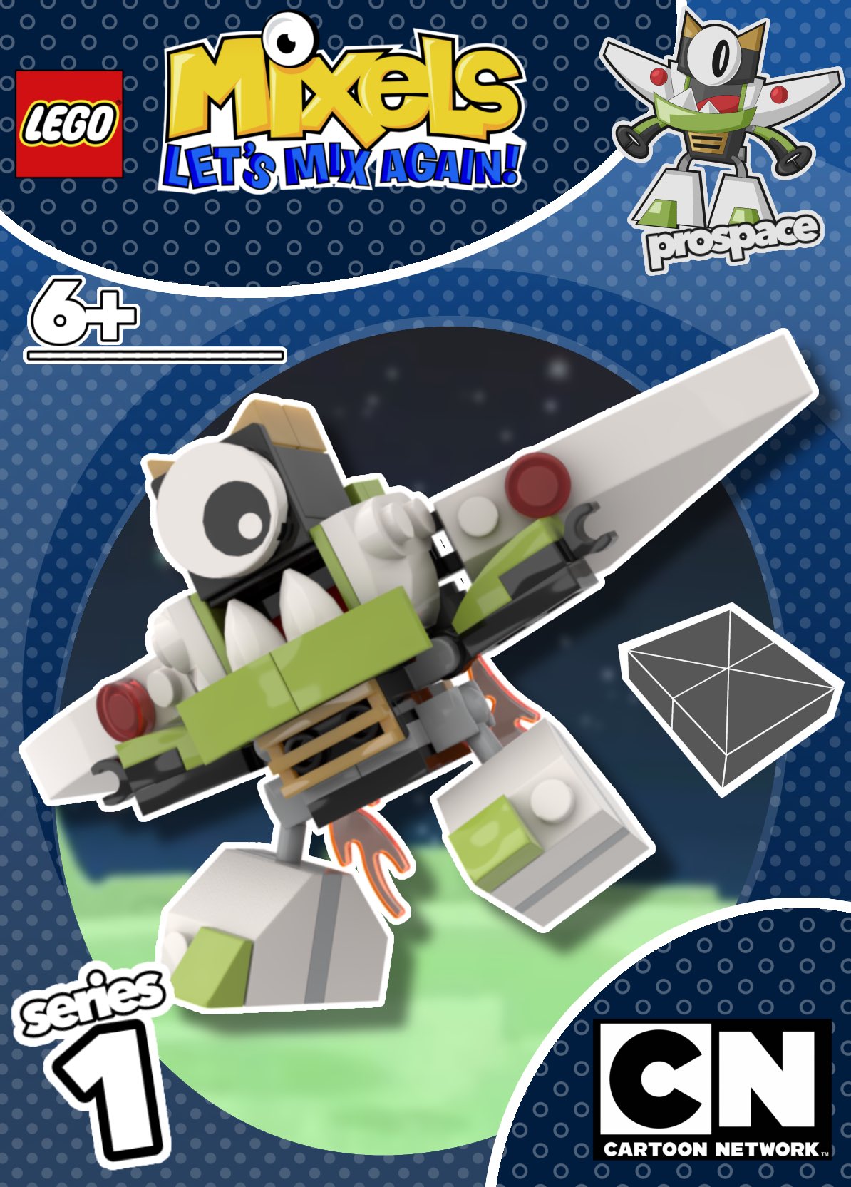 Mixels Series 4 Orbitonz