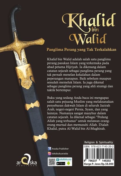 Khalid Bin Walid Pedang Allah