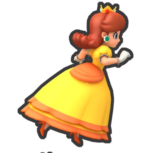 Princess Daisy Mario Party 2