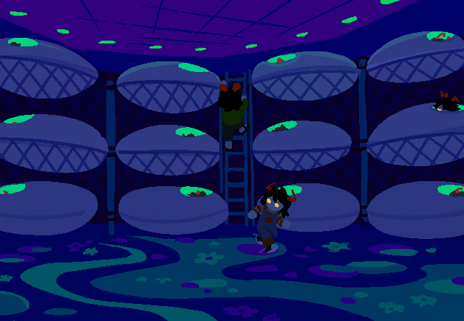 Homestuck Land Of Wind And Shade