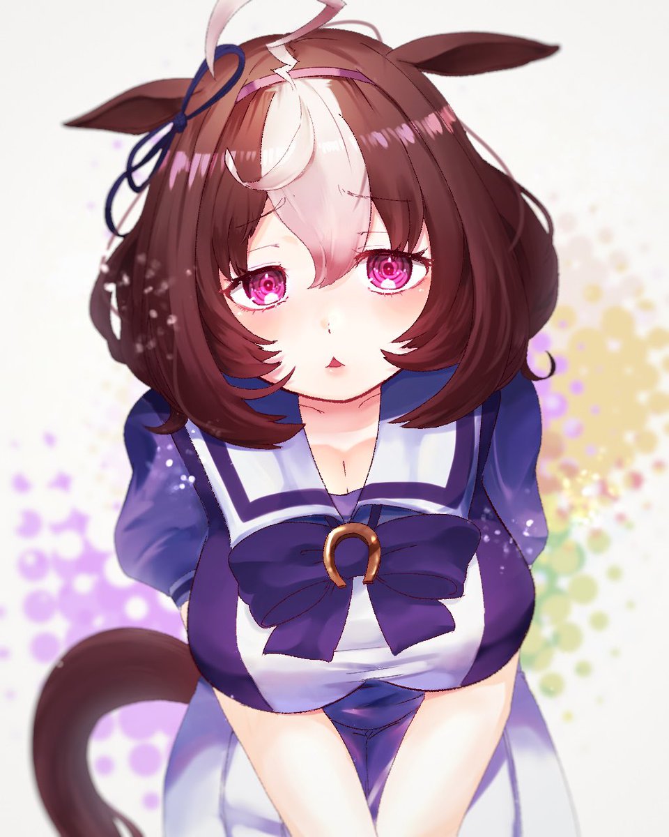ウマ娘「救いはないのですか〜💦 メイショウドトウ好きだ ウマ娘 」ねぷのイラスト