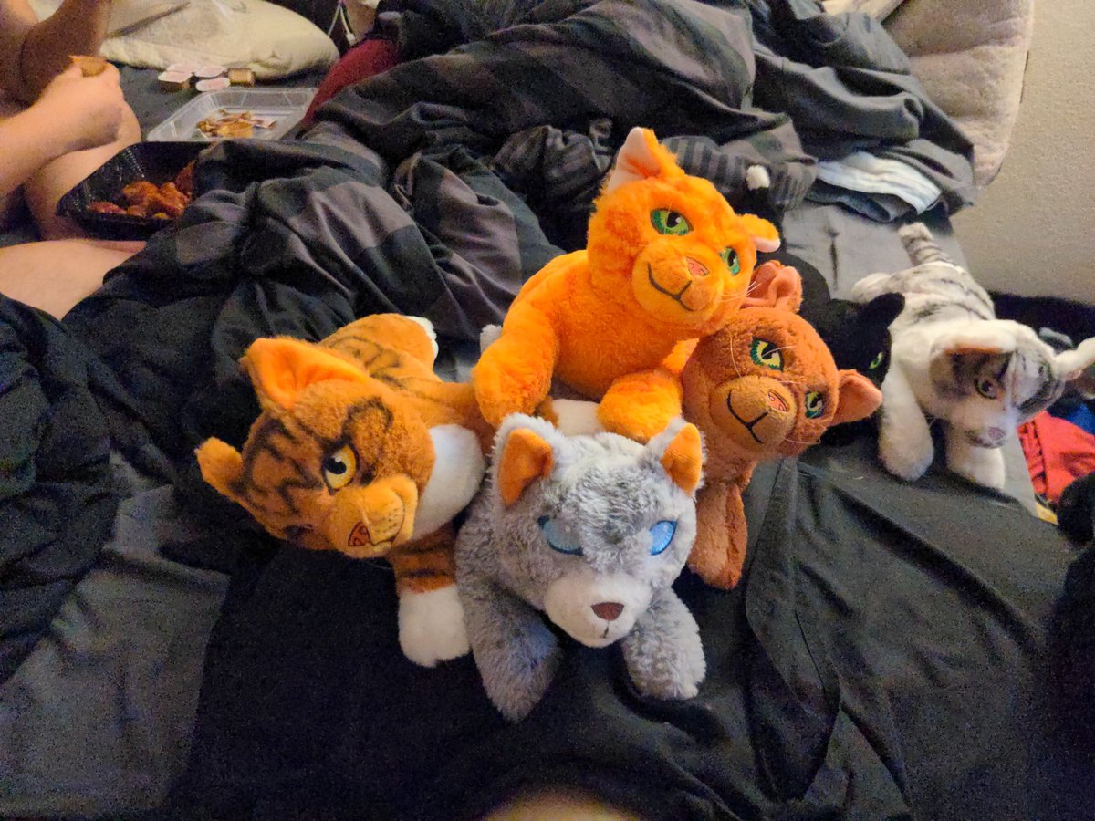 Warrior Cats Ivypool Plush